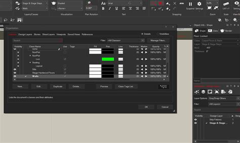 Snapping Tools And Organization Turned Into Red Text After Importing File