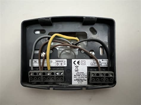 Tado Wired Thermostat Replacing Mains Powered Danfoss Tp5000 — Tado