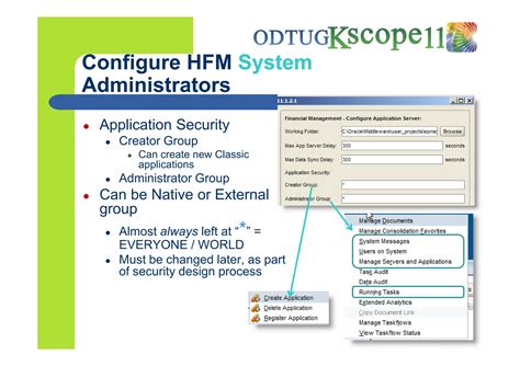 Security And Auditing In Hfm Pdf