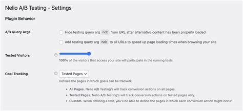 How To Remove Nelio Scripts From Pages That Are Not Under Test