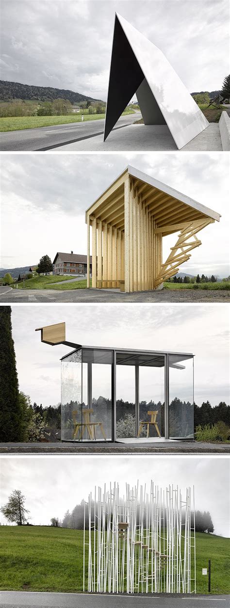 what happens when you let top architects design bus stops architecture