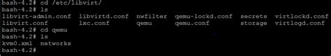 Linux Kvm虚拟化系统解决方案（三） 使用libvirt创建和管理虚拟机 个人文章 Segmentfault 思否