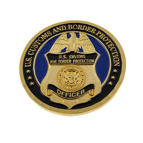 California Cbp Operation Overflow Challenge Coin