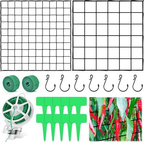 potlab® advanced scrog net 2x4 flexible elastic trellis