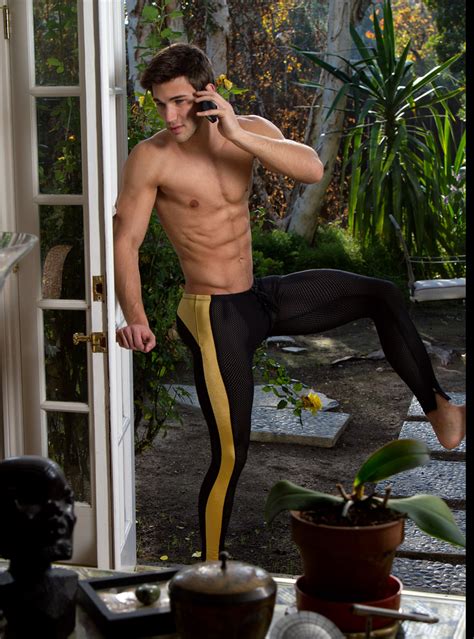 Nathaniel Sherman Shirtless