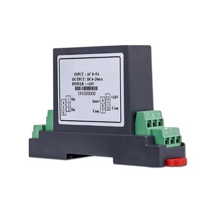 AC Current Sensor MA MA A A A To A ATO