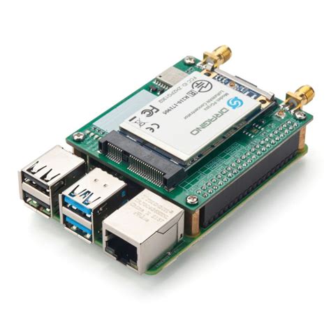 PG RPI LoRaWAN Concentrator For Raspberry Pi