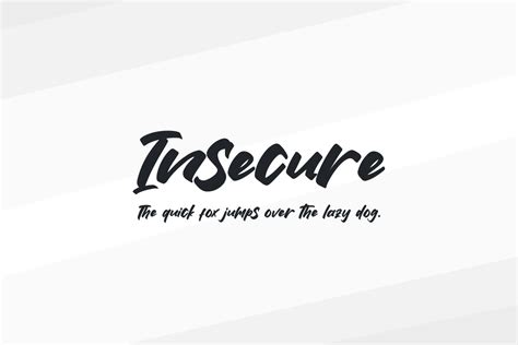 Insecure Font Download Free