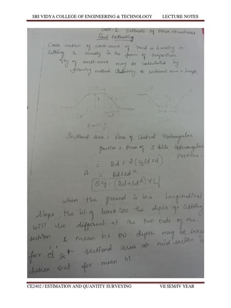 Sri Vidya College Of Engineering And Technology Lecture Notes Pdf Science Engineering