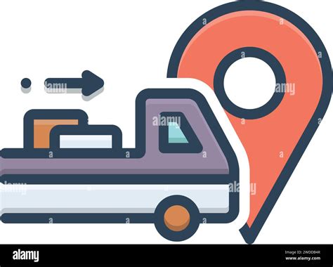 Icon For Dispatching Stock Vector Image And Art Alamy