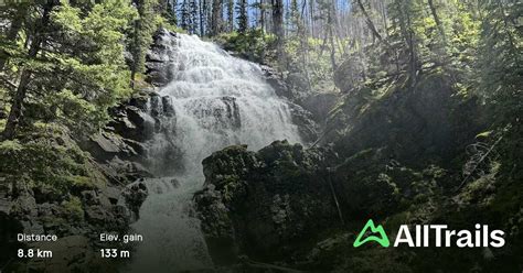 Morrell Falls National Recreation Trail Montana 860 Reviews Map