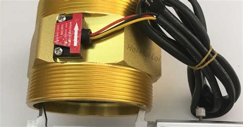 Flow Sensor Sensor Yang Sebenarnya Sederhana Tidak Seperti Penampakan Harganya