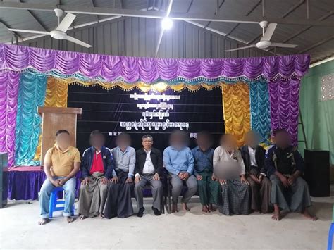 မကွေးတိုင်းမှာ ကျင်းပတဲ့ ၇၆ နှစ်ပြည့် လူ့အခွင့်အရေးနေ့အခမ်းအနားကို