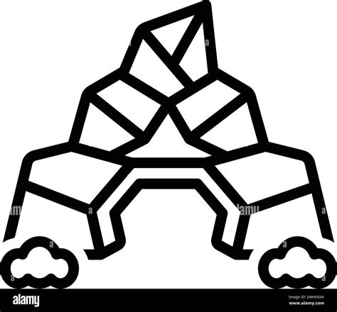 Icon For Cavecavern Stock Vector Image And Art Alamy