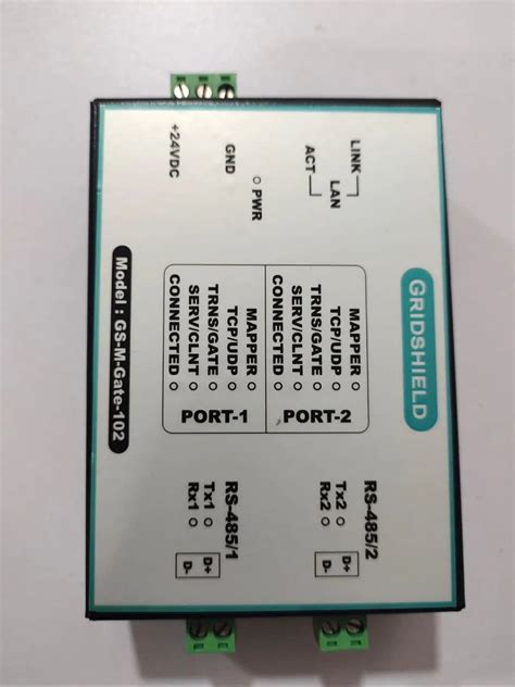 GS MGATE Ethernet Port Using Rj Connector MODBUS TCP IP Slave Devices At Piece