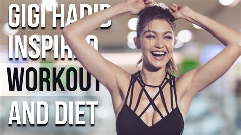 Gigi Hadid Workout And Diet Train Like A Celebrity Celeb Workout