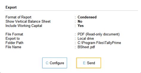 How To Export Data In TallyPrime TallyHelp