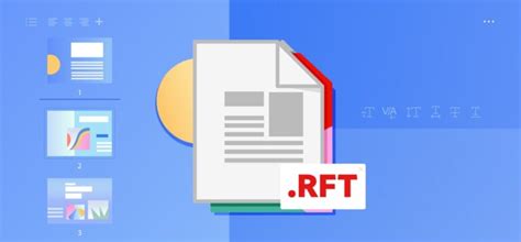 What Is The Rtf Format And What Is It For