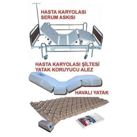 Hasta Yatağı Yatak Dahil 2 Motorlu Çağrı Medikal