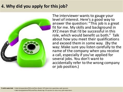 Top 10 Phone Interview Questions And Answers