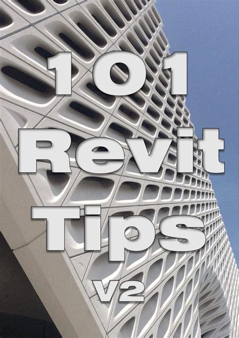 101 best practice revit tips v2