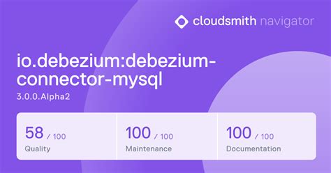 Iodebeziumdebezium Connector Mysql 300alpha2 Maven Package Quality Cloudsmith Navigator