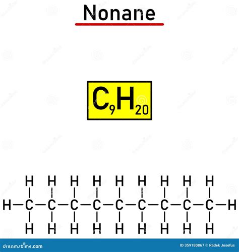 Nonane Formula