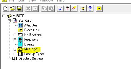 Oracle Application S Blog How To Send Fyi Notification In Oracle Workflow