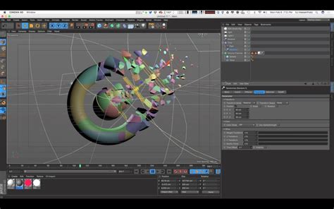 Cinema 4d Tutorial Intro To Mograph Time Effector