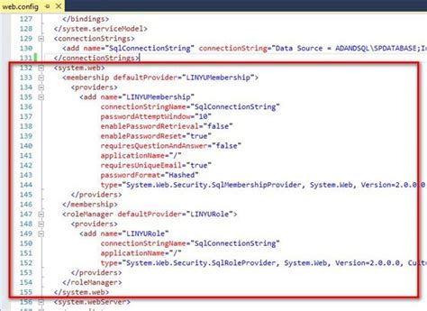 sharepoint 2013 配置基于表单的身份认证 csdn博客