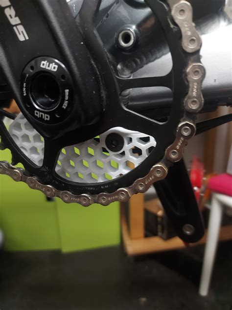 hex bash guard by basementcnc makerworld