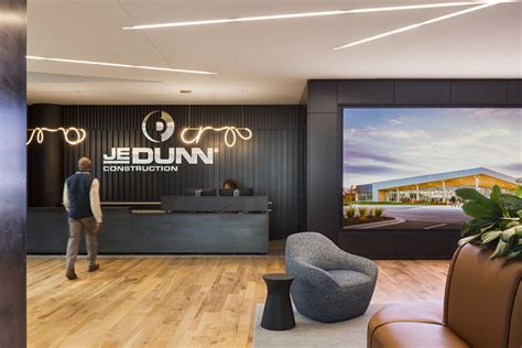 Je Dunn Construction Headquarters Renovation Je Dunn Construction