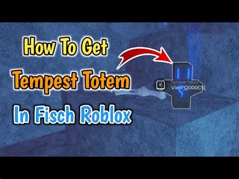 How To Get Tempest Totem In Fisch | Tempest Totem Location | Roblox - YouTube