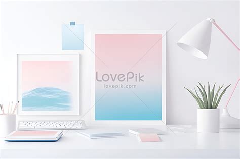 데스크탑의 키보드 배경 사진 및 창의적인 일러스트 무료 다운로드 Lovepik