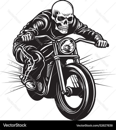 Ghostly Glider Logo Design Of The Mysterious Vector Image