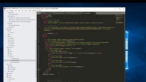 Crud Con Laravel 57 Segunda Parte Youtube
