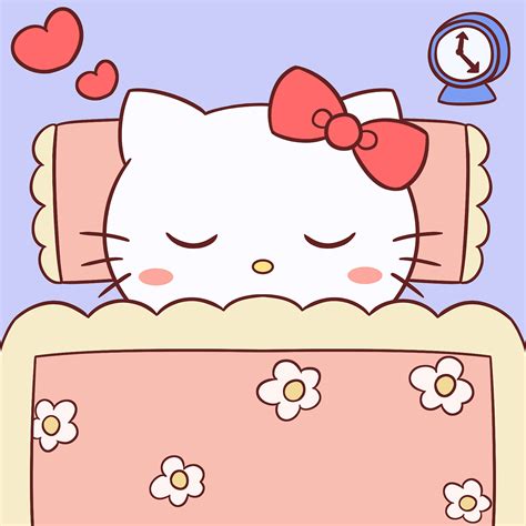 三丽鸥｜玉桂狗、ktiiy猫、可洛比、帕恰狗、美乐蒂💤在画画的七七 站酷zcool