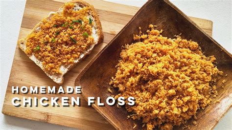 Resepi Chicken Floss Guna Breadmaker