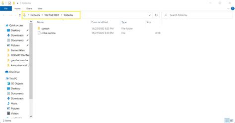 Konfigurasi Samba Server Debian 10 Folderku