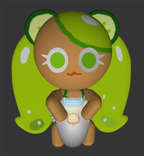 Lime Cookies Full Diaper By Alex40146 On Deviantart