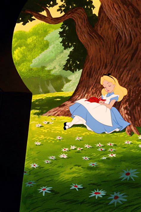 Alice In Wonderland Rabbit Hole Tree