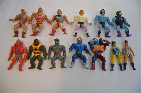 Vintage Action Figure He Man Motu 1980s 1990s Masters Universe Movies
