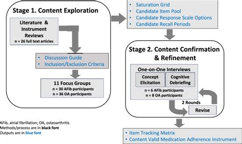 Schematic Of The Instrument Development Flow Download Scientific Diagram