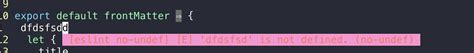 Error Warning Colors Unreadable With Coc Plugin Issue Dracula Vim GitHub