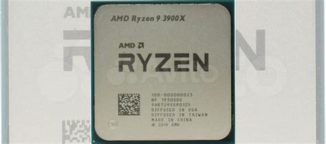 Amd Ryzen 9 3900x купить в Москве | Электроника | Авито