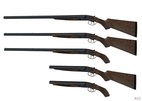 Cod World At War Double Barreled Shotgun By Bringess On Deviantart
