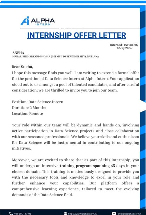 Sneha Goyal On Linkedin Datascience Newbeginnings Alphaintern2