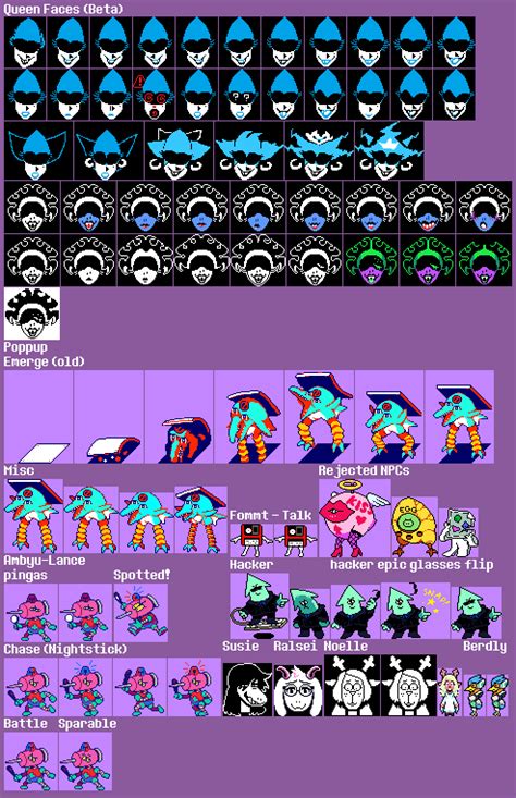 Chapter 2 Concept Art Deltarune Pc Computer The Spriters Resource