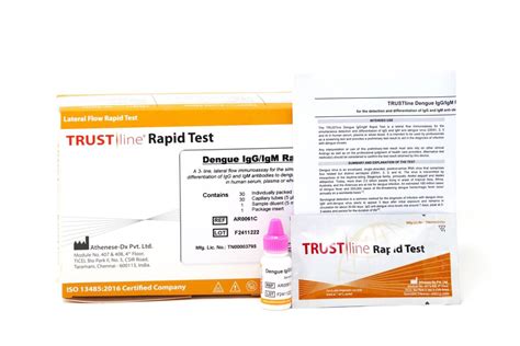 Dengue Iggigm Rapid Test Rapid Test Kit Products Athenese Dx