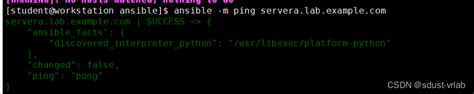 【报错！】关于ansible自动化出现failed “msg”：“missing sudo passwd”的报错问题 missing sudo
